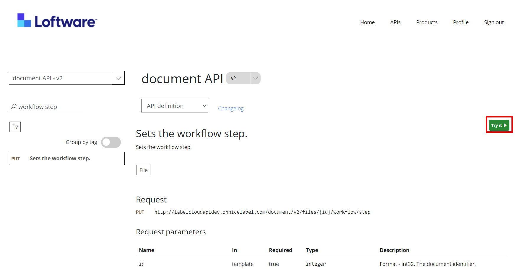 Getting workflow states and changing workflow steps with Document API