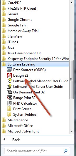 Error Field Out of Label on a PM43