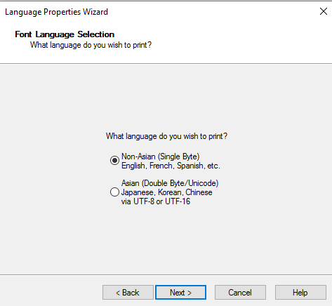 How to Print Diacritic Characters to a Label Field