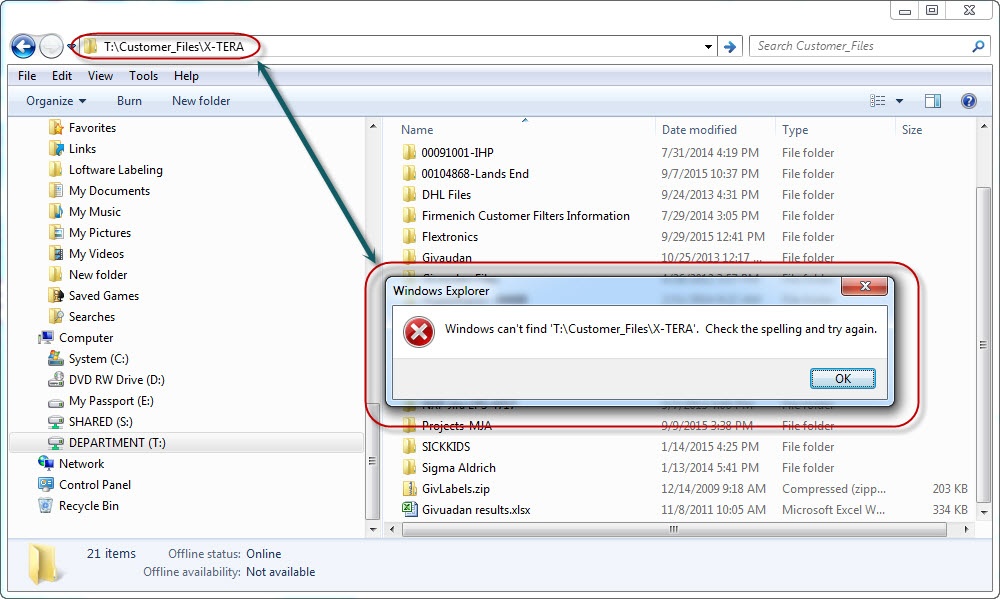 LPS Print Service Fails To Start in LPS Configuration With Mapped ...