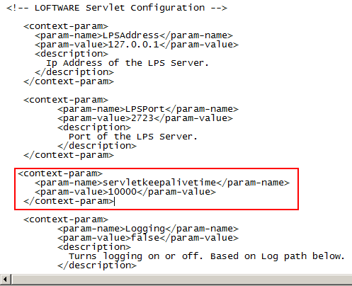 Advanced Web Listener Configuration