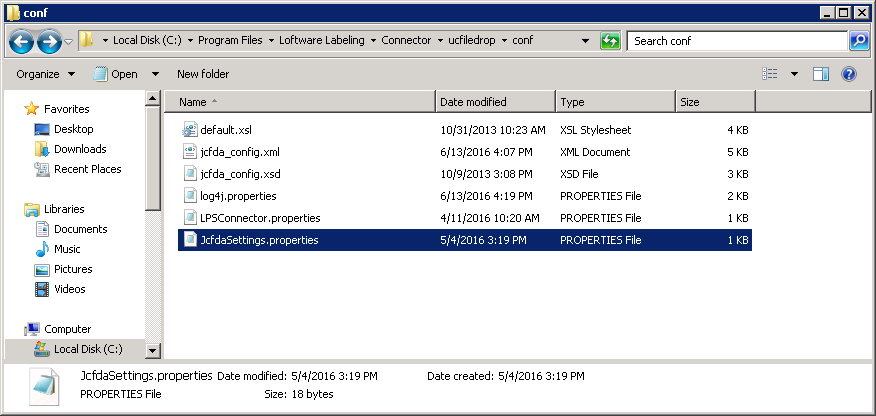 Loftware Universal Connector Has Many TMP Files in the Scan Path's ...