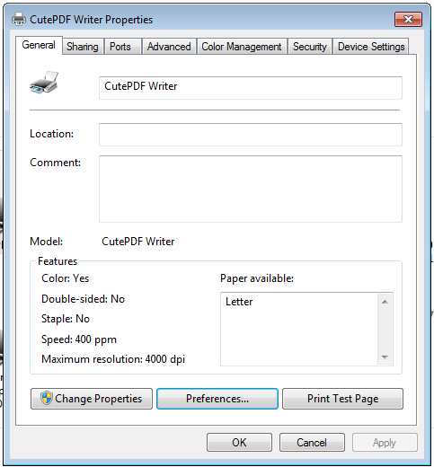 How To Get Labels to Fill Up 8.5 x 11 CutePDF Page
