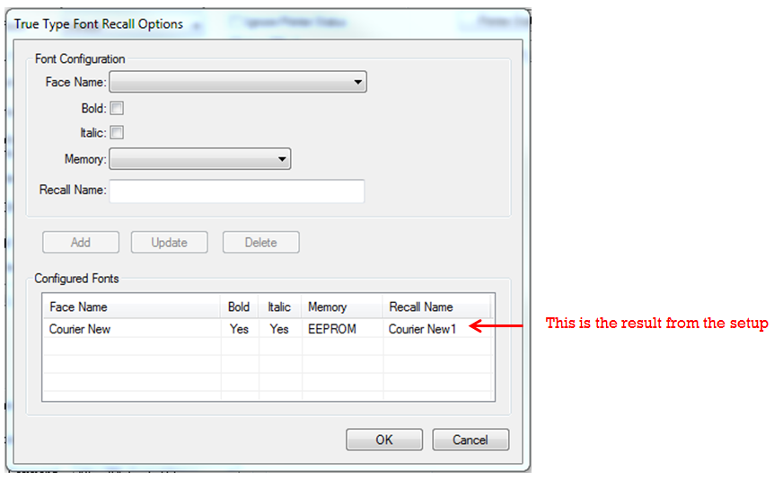 How to Use Loftware's Enhanced Zebra Font Recall