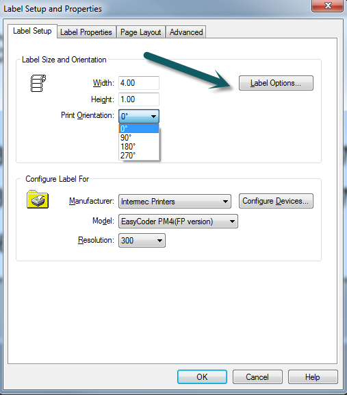 Field and/or Label Rotation is Unexpected
