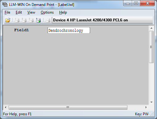 A Field Value Gets Truncated When Printing Via Lps While In On Demand Print It Does Not 2558